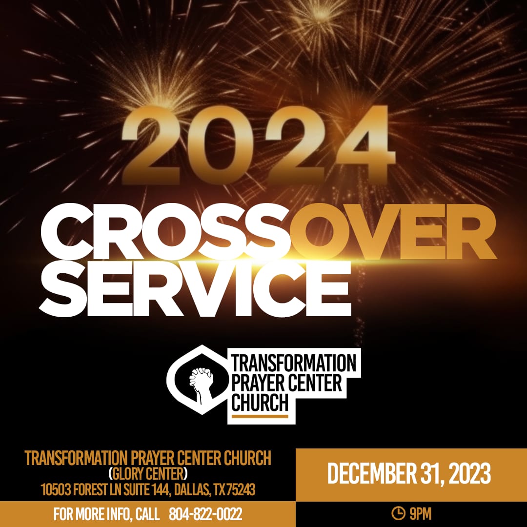 2024 Crossover Service - Vincent Kpodo